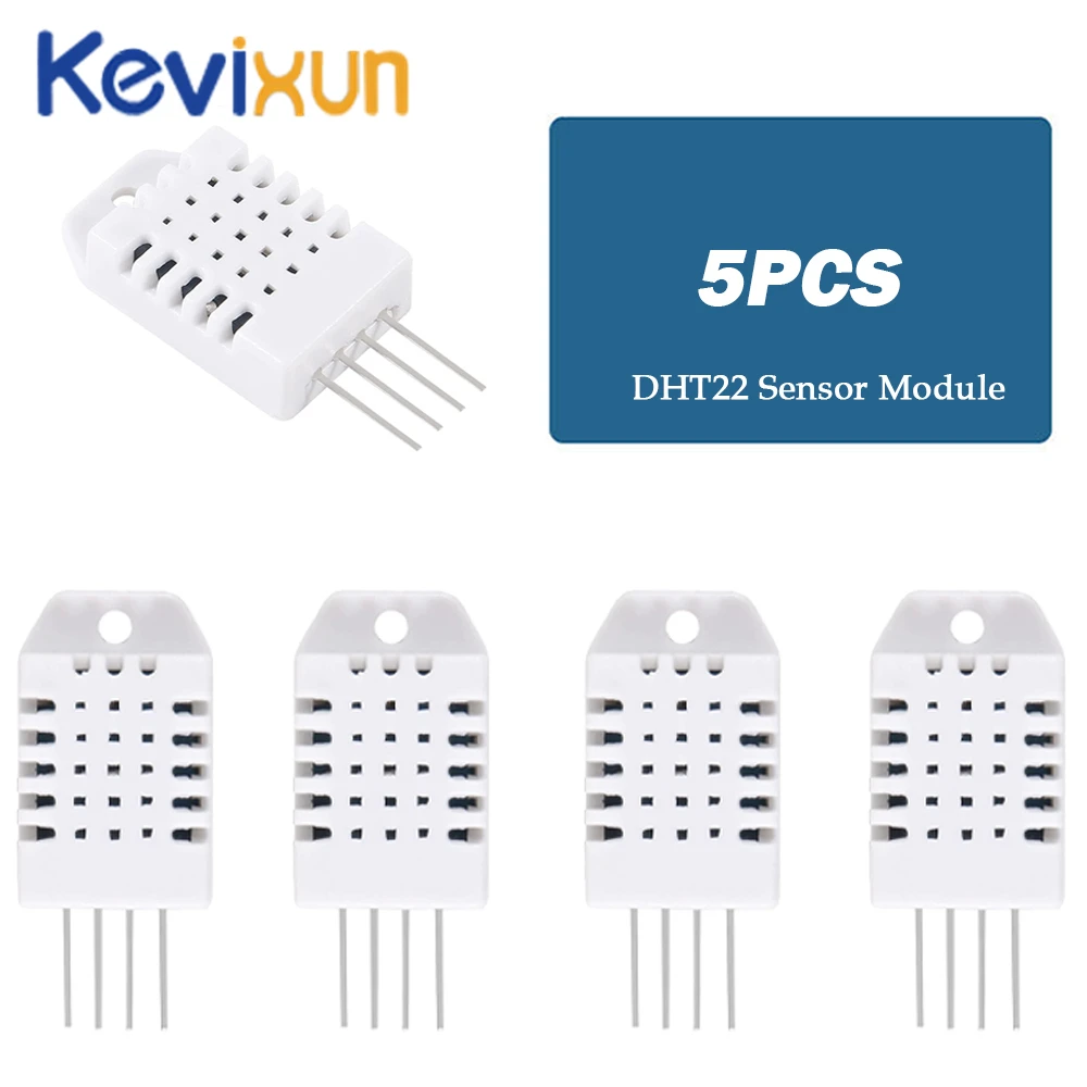 5PCS-100-brand-new-original-DHT22-digital-temperature-and-humidity ...