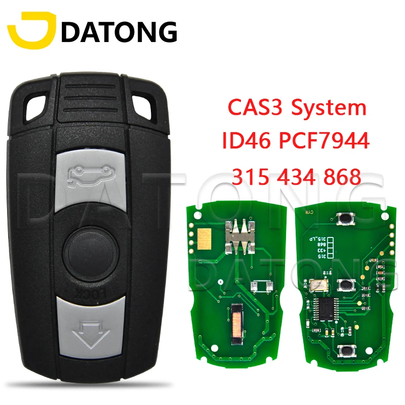 Datong World Car Remote Control Key For BMW CAS 3 System 1 3 5 Series ...