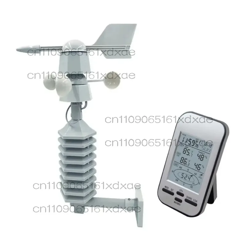 Professional Wireless Weather Station Anemometer Out Wind Speed ...