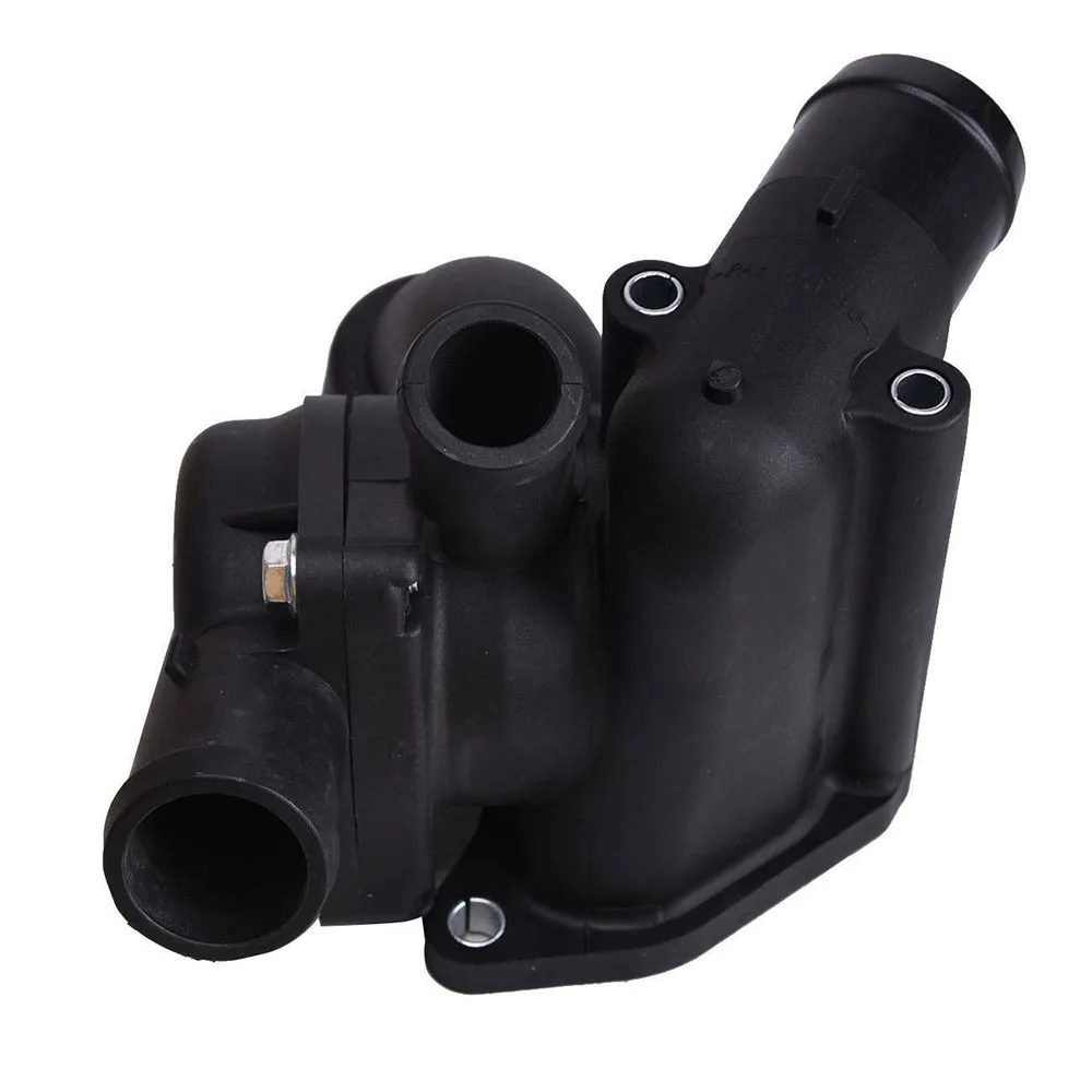 022121111G Thermostat Housing Assembly For 2004-2006 VW Touareg V6 Base ...