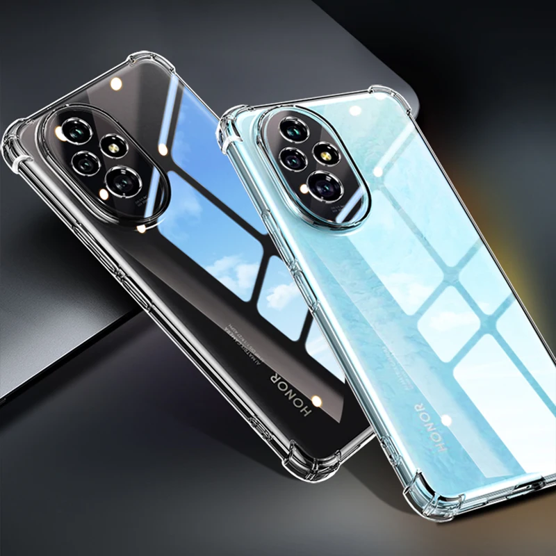 Soft Silicone Phone Case for Honor 200 Pro Lite Smart 200Pro 200Lite ...