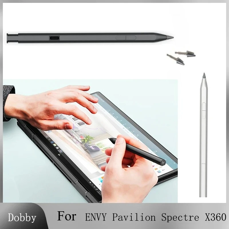 NEW 4096 Stylus Pen For HP ENVY Pavilion Spectre X360 Elitebook Tablet ...