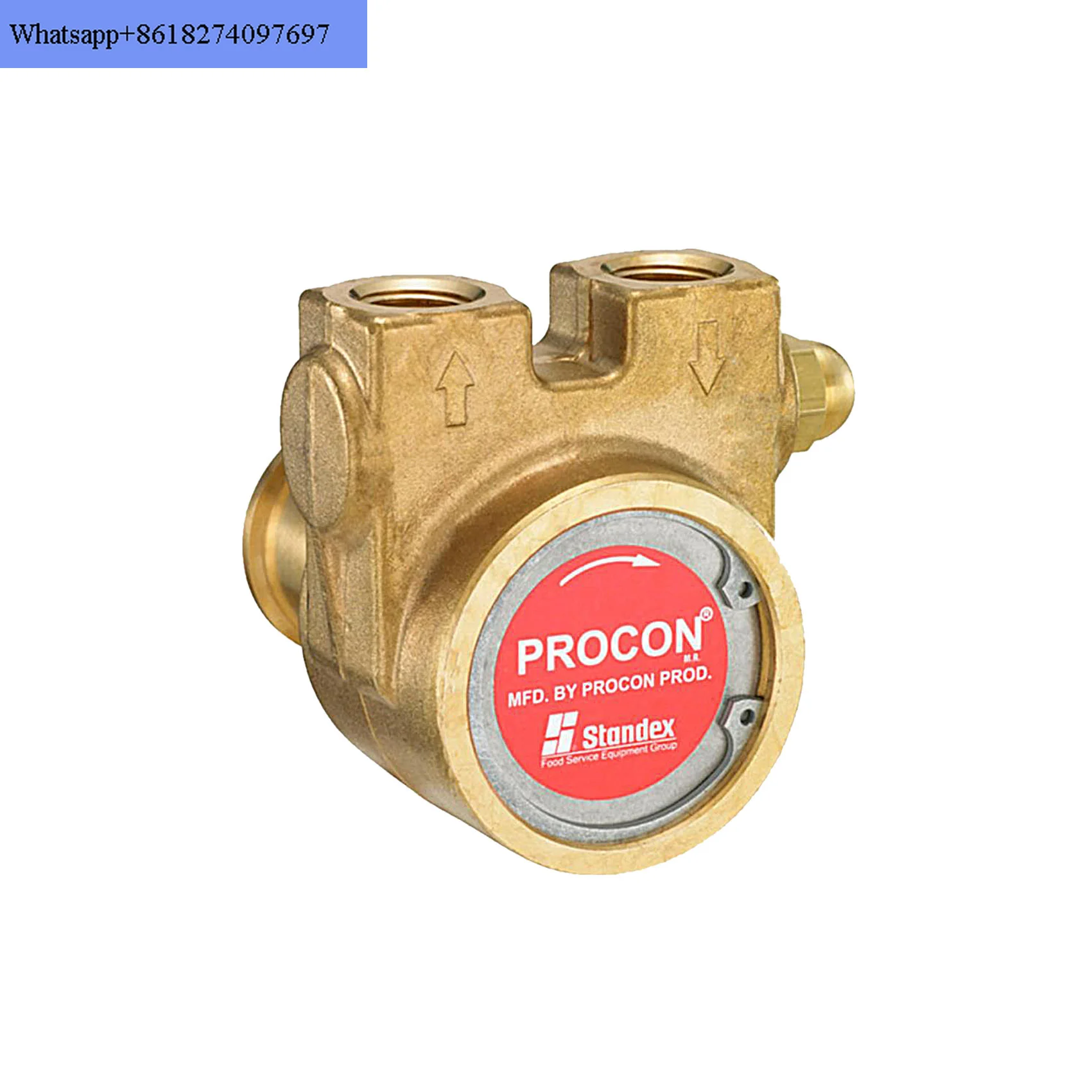 American PROCON 1504A Vane Pump Methanol Burner Water Purifier Plasma X ...