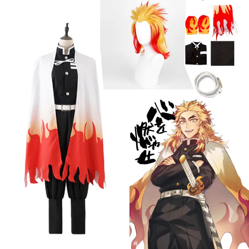 Rengoku-Kyoujurou-Cosplay-Anime-Demon-Slayer-Cosplay-Costume-Kimetsu-No ...