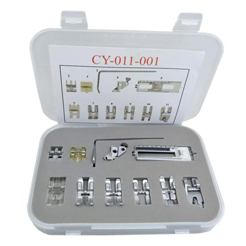 #cy-011-001 FEET KIT for Pfaff domestic sewing machine pfaff presser ...