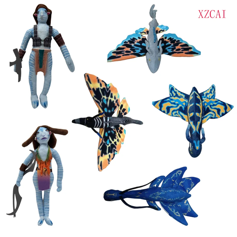 Avatar-2-Path-of-Water-Toy-de-pel-cia-para-crian-as-Figura-Anime-Boneca ...