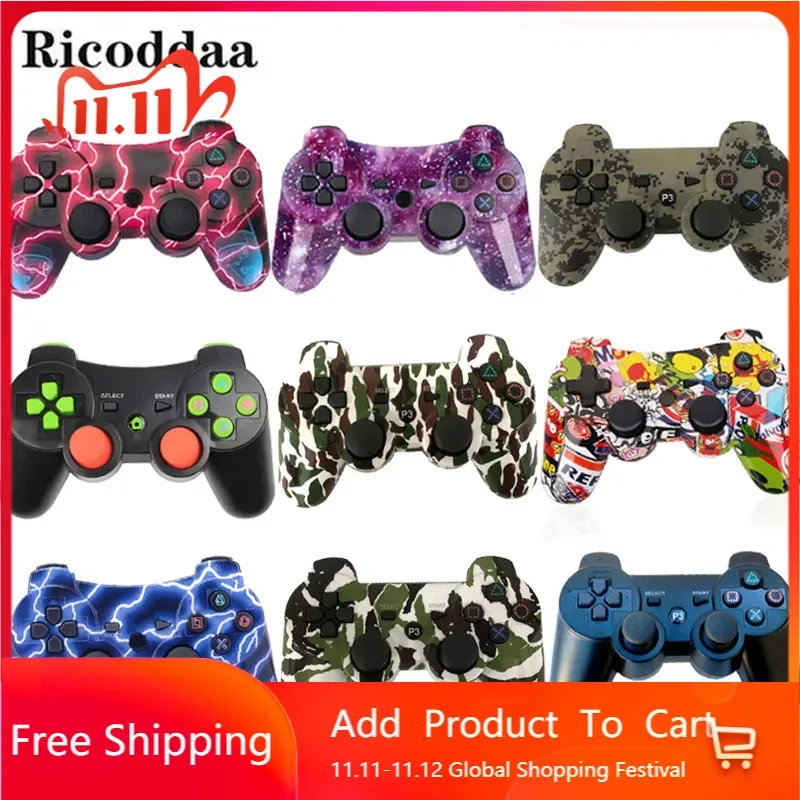 Bluetooth-Controller-For-Sony-PS3-Gamepad-PC-Controller-Wireless-For-PS3-Mando-Joystick-SIXAXIS ...