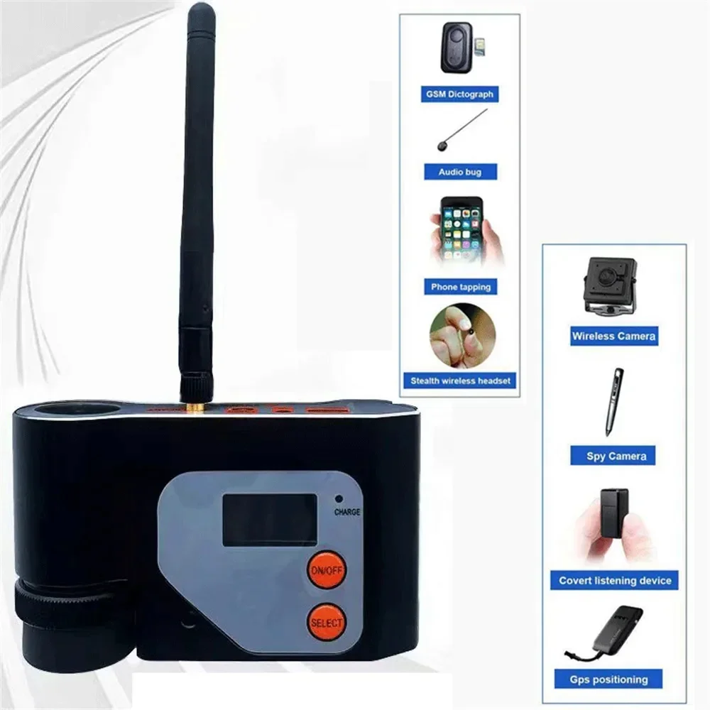 Professional-Bug-GSM-Detector-hidden-spy-cerema-Laser-GSM-Bug-WiFi ...