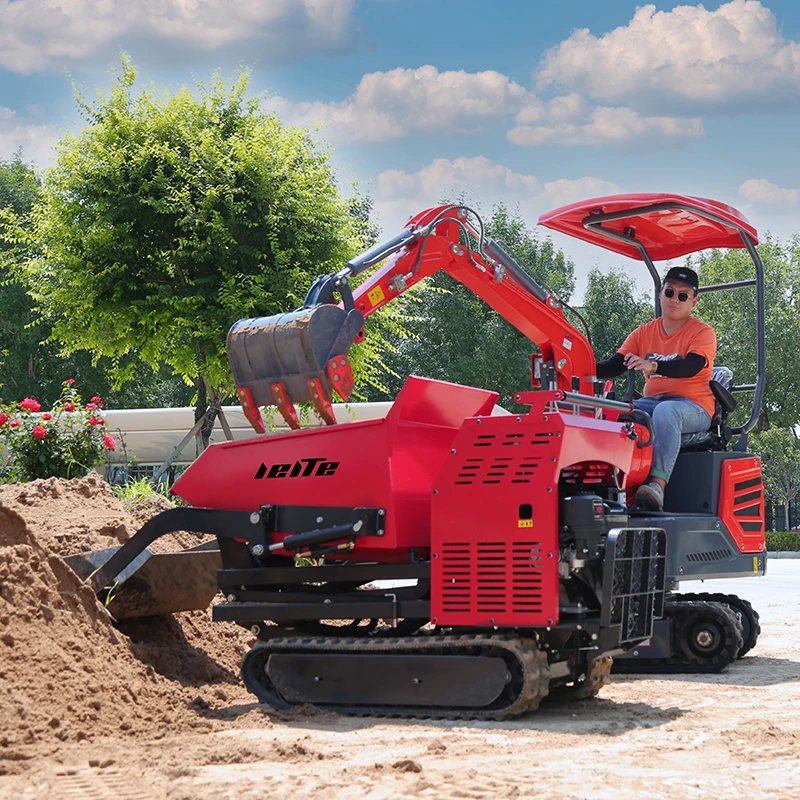 China 1 Ton ─ 3.5 Ton 1200kg Hydraulic Mini Excavator Backhoe 1.2Ton ...