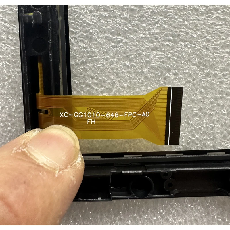 New-10-1-Inch-Touch-Screen-Digitizer-Panel-Glass-For-XC-GG1010-646-FPC ...