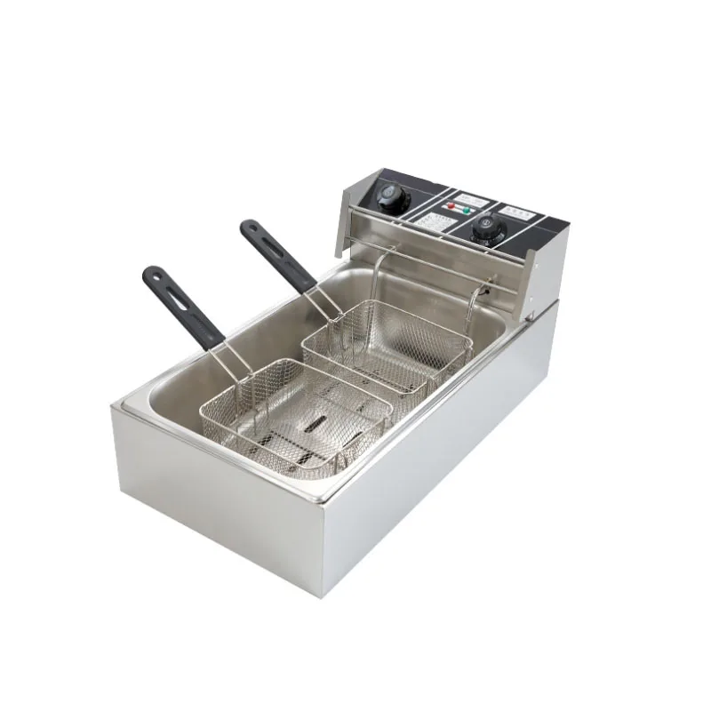 Double Deep Fryer