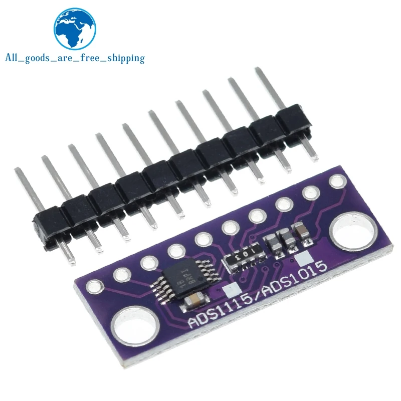 TZT-1PCS-ADS1015-12-Bit-Precision-Digital-Converter-ADC-Module ...