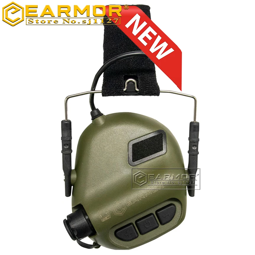 Tactical Headset Shooting | Electronic Aviation Headsets - Tactical ...