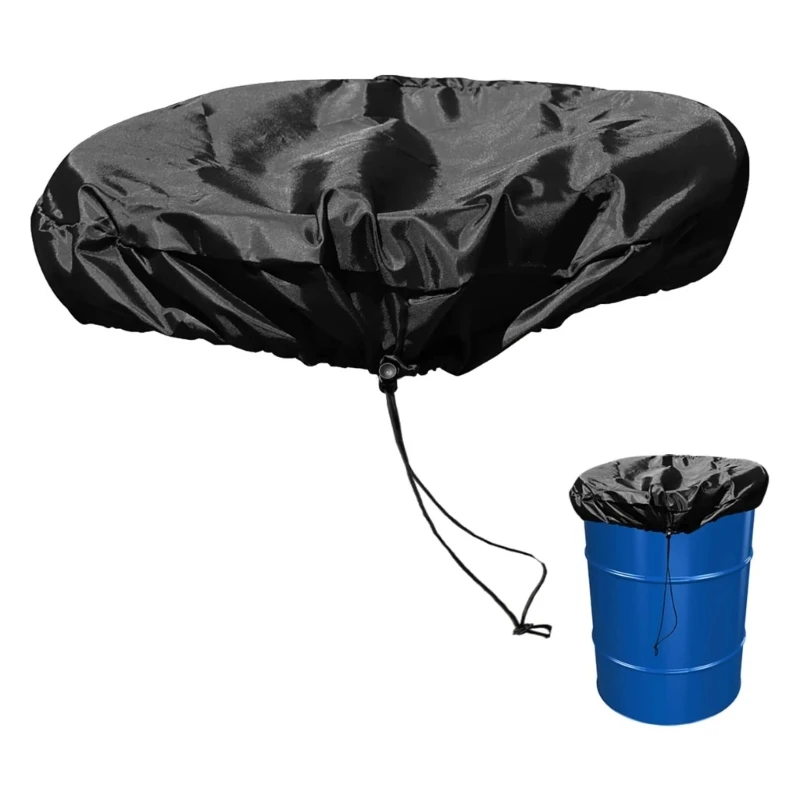 55-Gallon-Drum-Cover-Decorative-Pouch-Ornament-Garden-Yard-Bucket ...
