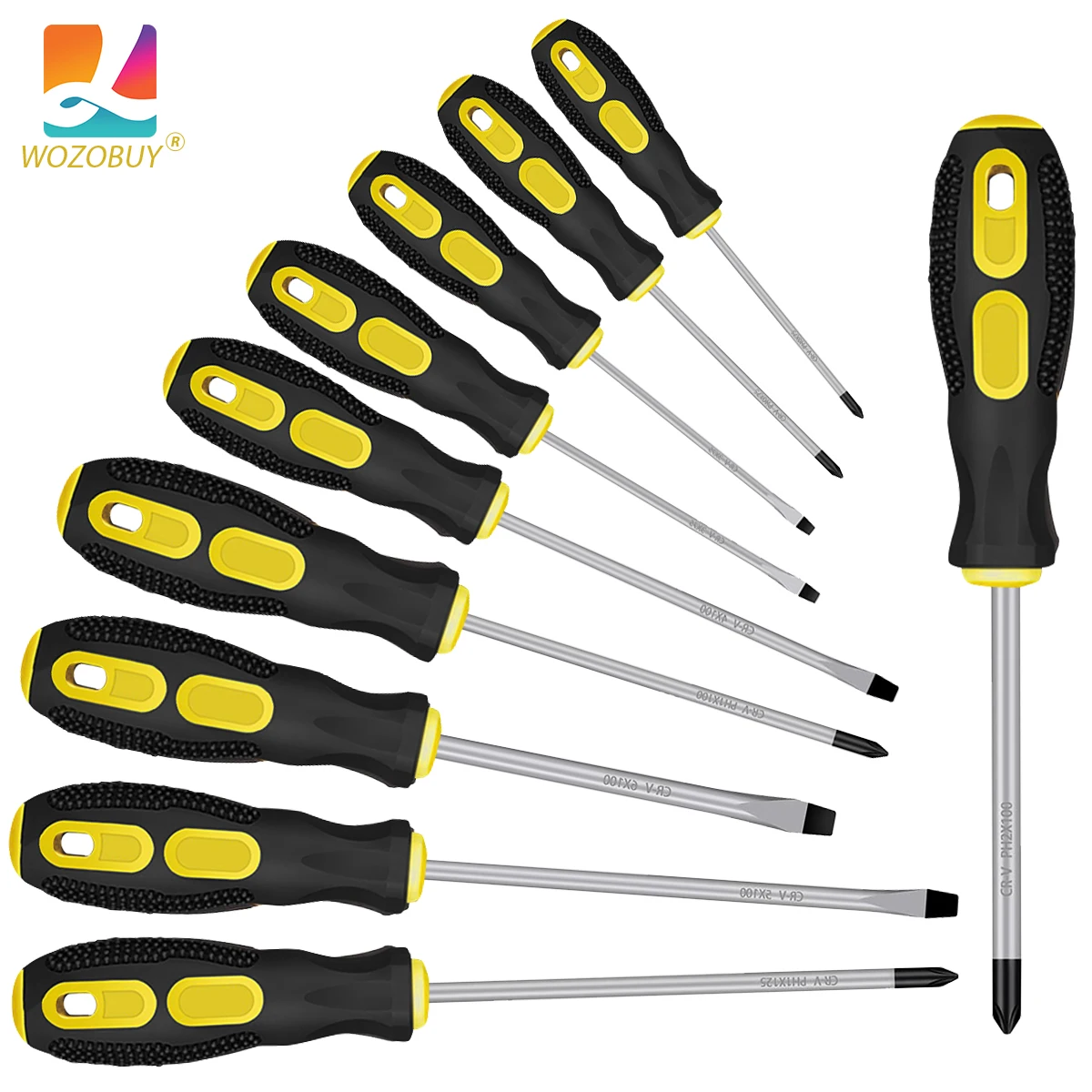 Multipurpose-Handle-Screwdrivers-Set-With-Magnetic-Insulated-Security ...