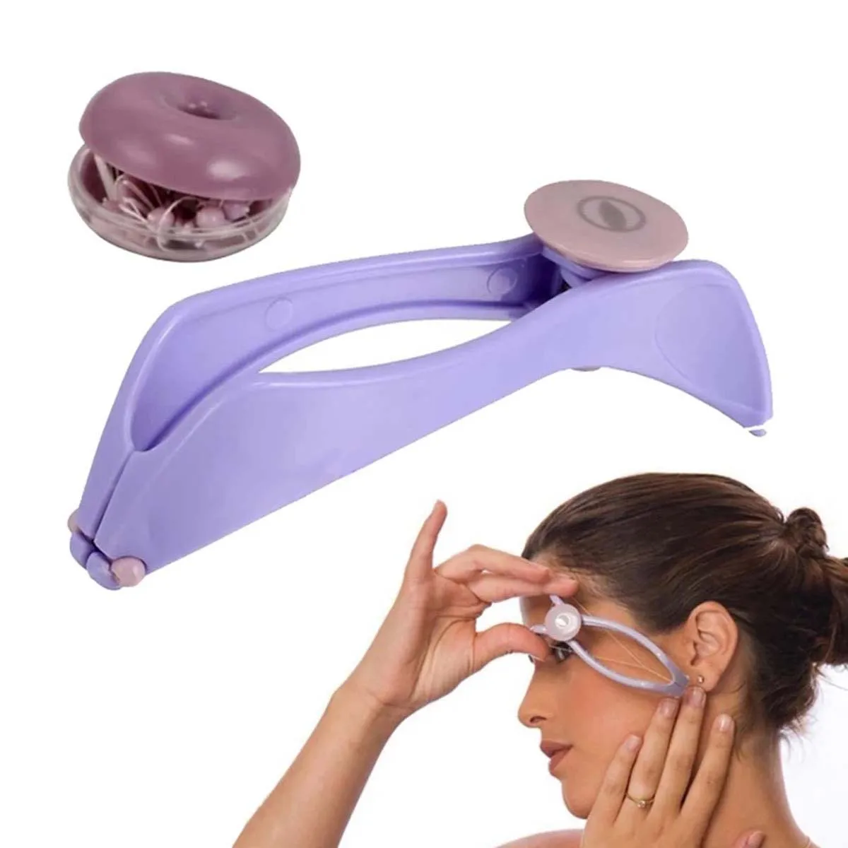 Mini-Facial-Hair-Removal-Epilator-Women-Hair-Remover-Spring-Threading ...