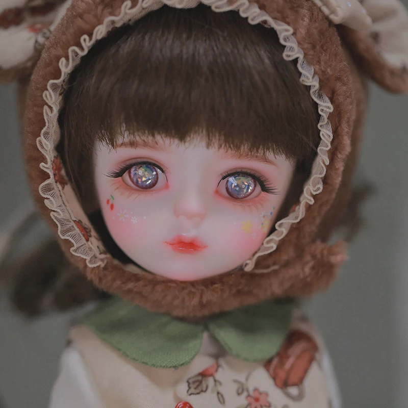 New Design Xi BJD Doll 1/6 Strawberries and berries are twins Resin ...