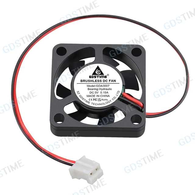 DC5V 3CM 3007 미니 DC 브러시리스 냉각 팬 3D 프린터 DIY 팬 - 노트북-마더보드.com