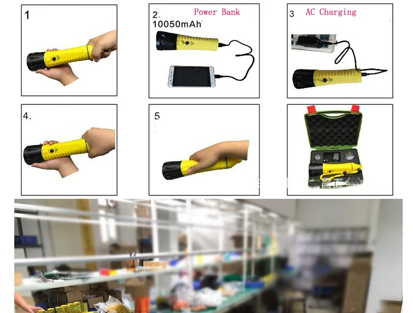 Fitech F12 Profi Professzionális Búvárkodási Fény Usb C Típusú Töltés ...