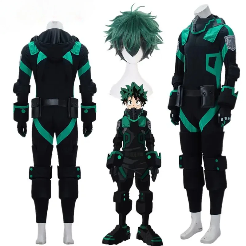 Disfraz-de-My-Hero-Academia-traje-de-batalla-negro-Boku-No-Hero ...