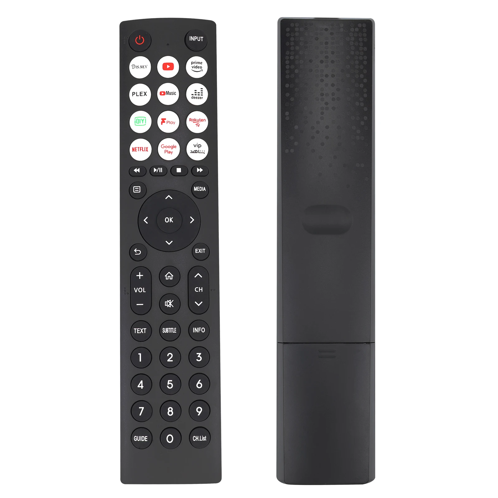 EN2D36H-Replaced-Remote-Control-Fit-for-Hisense-Smart-TV-with-12-short ...