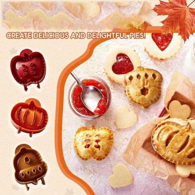 Fall-Hand-Pie-Molds-Set-Mini-Pie-Mould-Dough-Press-Mold-Tools-Christmas ...