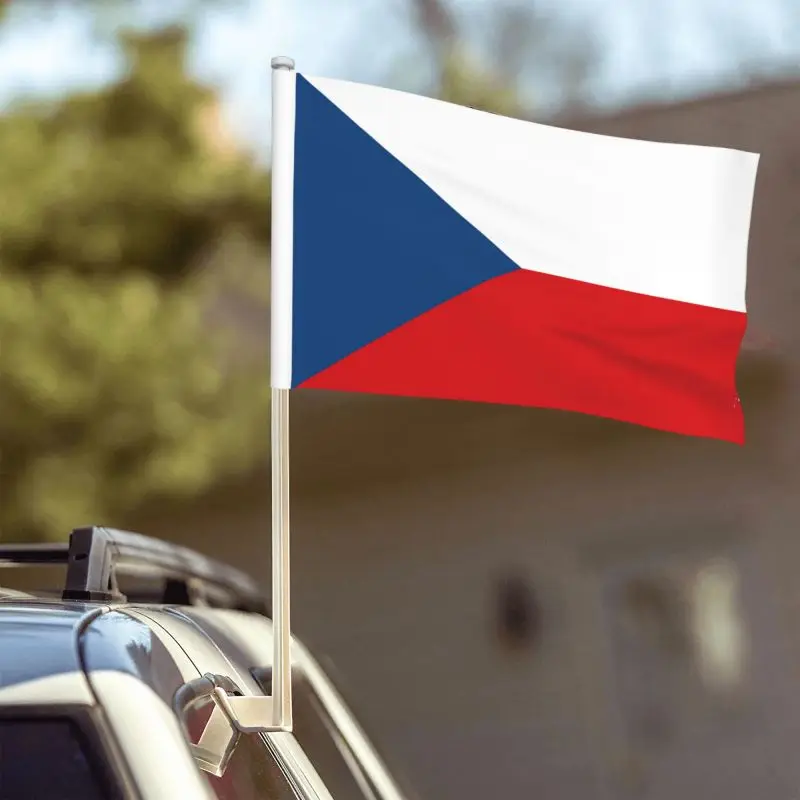 12x18inch CZ CZE CZECH flag 30x45cm Car Flags - AliExpress 15