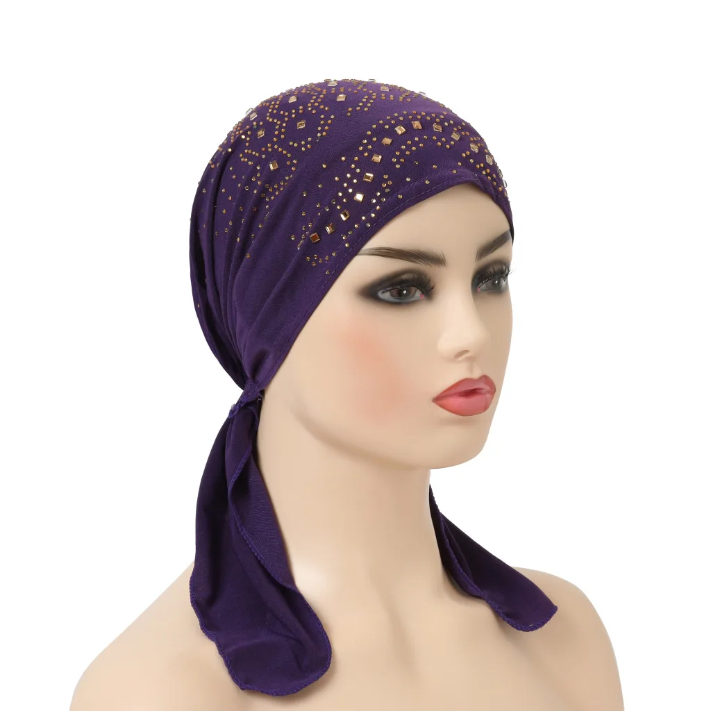muslim-islamic-headscarf-hat-amira-pull-on-headwrap-pray-hijab-imamah ...