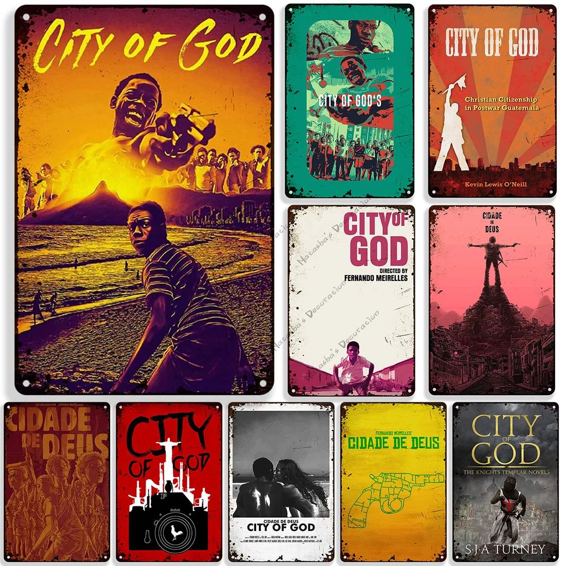 City Of God Movie Poster