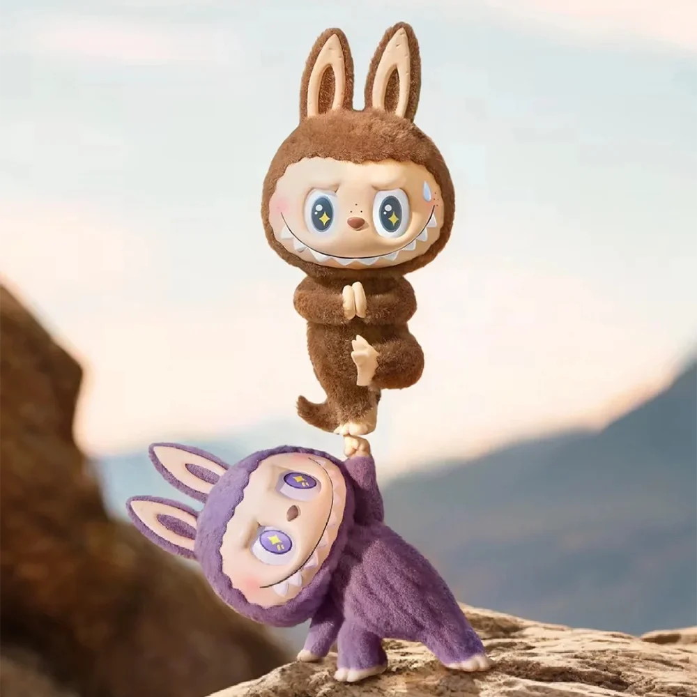 The-Monsters-Labubu-Lazy-Yoga-Series-Blind-Box-Kawaii-Mystery-Box ...