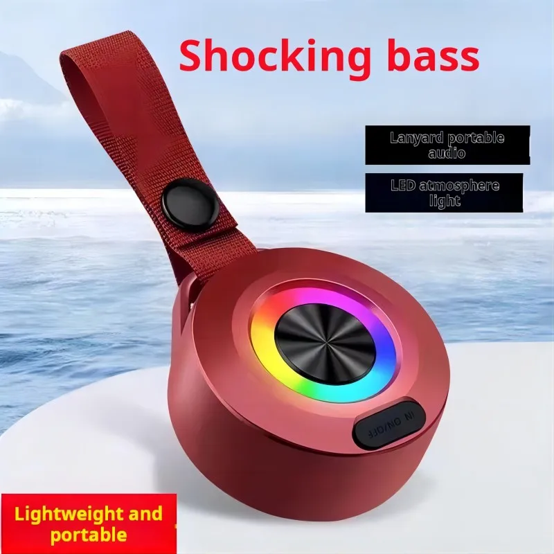 portable-mini-speaker-Bluetooth-speaker-Waterproof-Outdoor-wireless ...