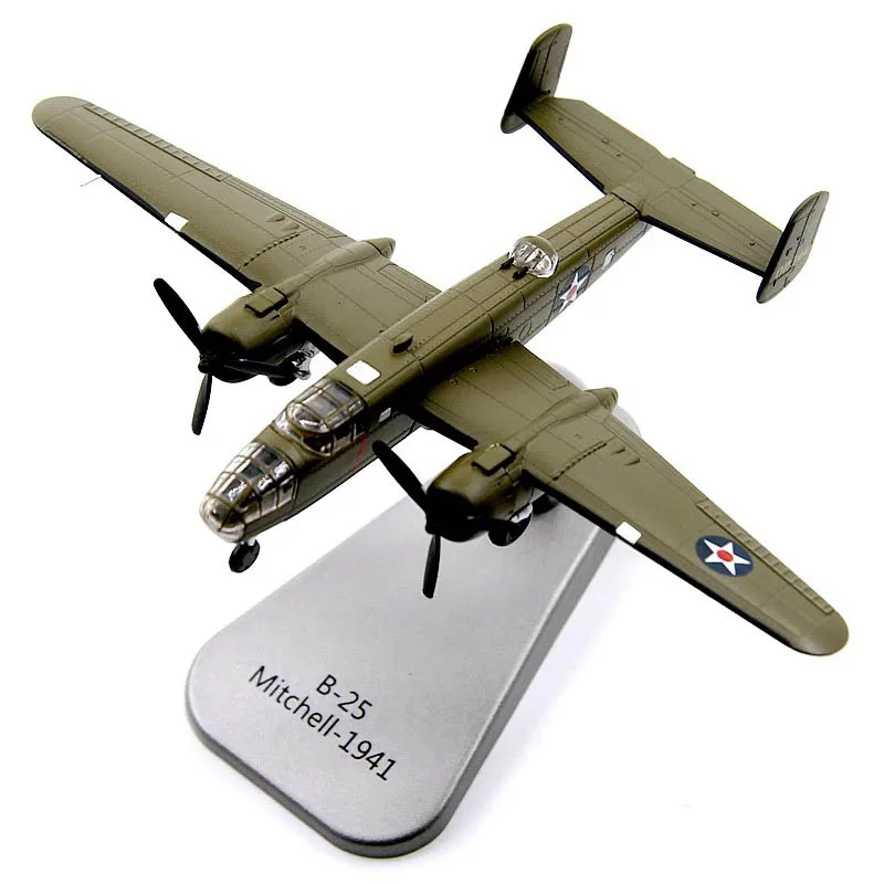 1-144-Scale-B-25-Bomber-Mitchell-Airplane-USA-1943-North-American-WWII ...