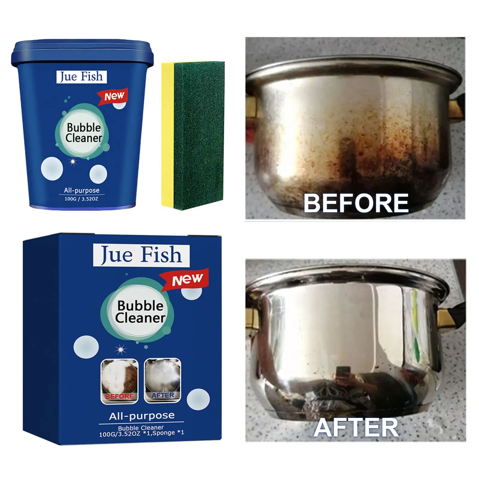 Stainless-Steel-Cleaning-Cream-Kitchenware-Stain-Dirt-Cleaner-Washing ...