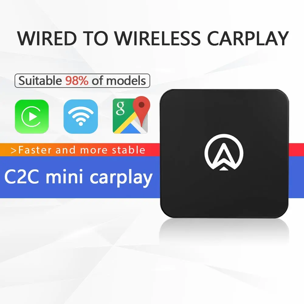 C2C-Mini-Carplay-Box-Wireless-For-Toyota-Mazda-Nissan-Camry-Suzuki ...