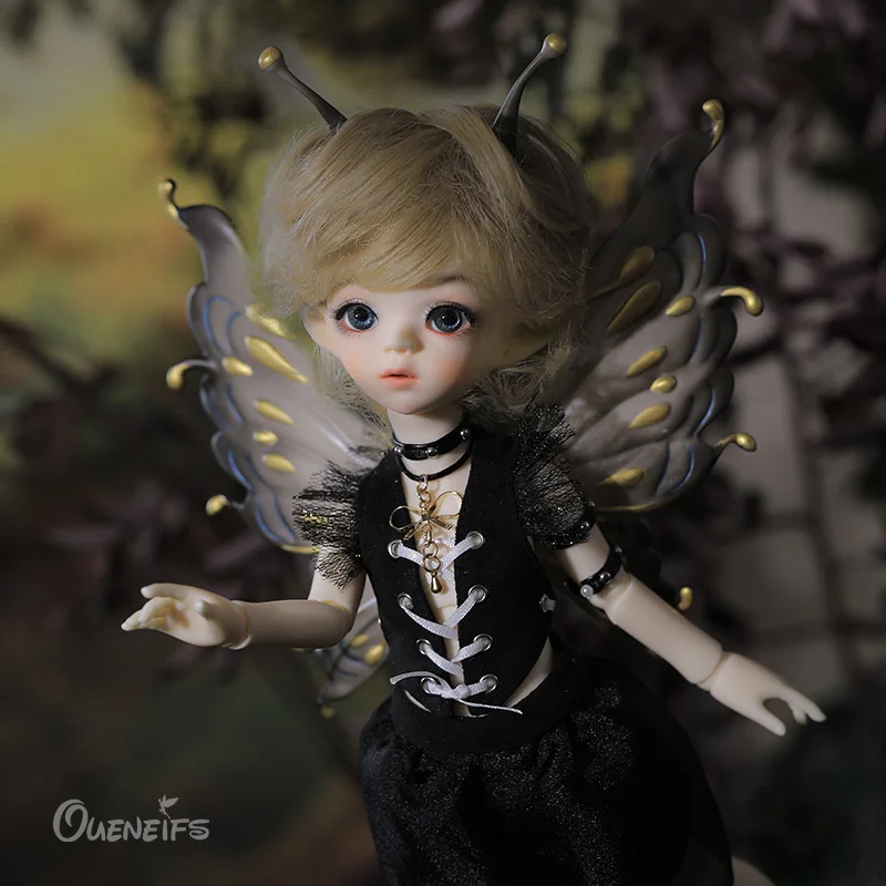 Jl.yuyi 1/6 Bjd Doll Girls Long Legs Boys' Body Second Generation Wings ...
