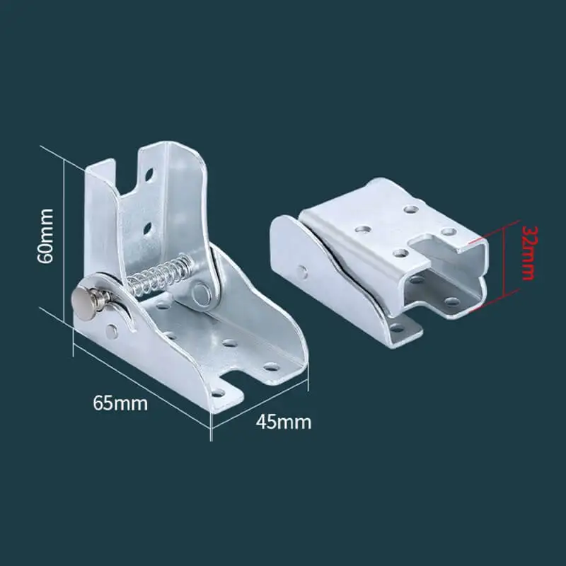 90 Degree Locking Hinges