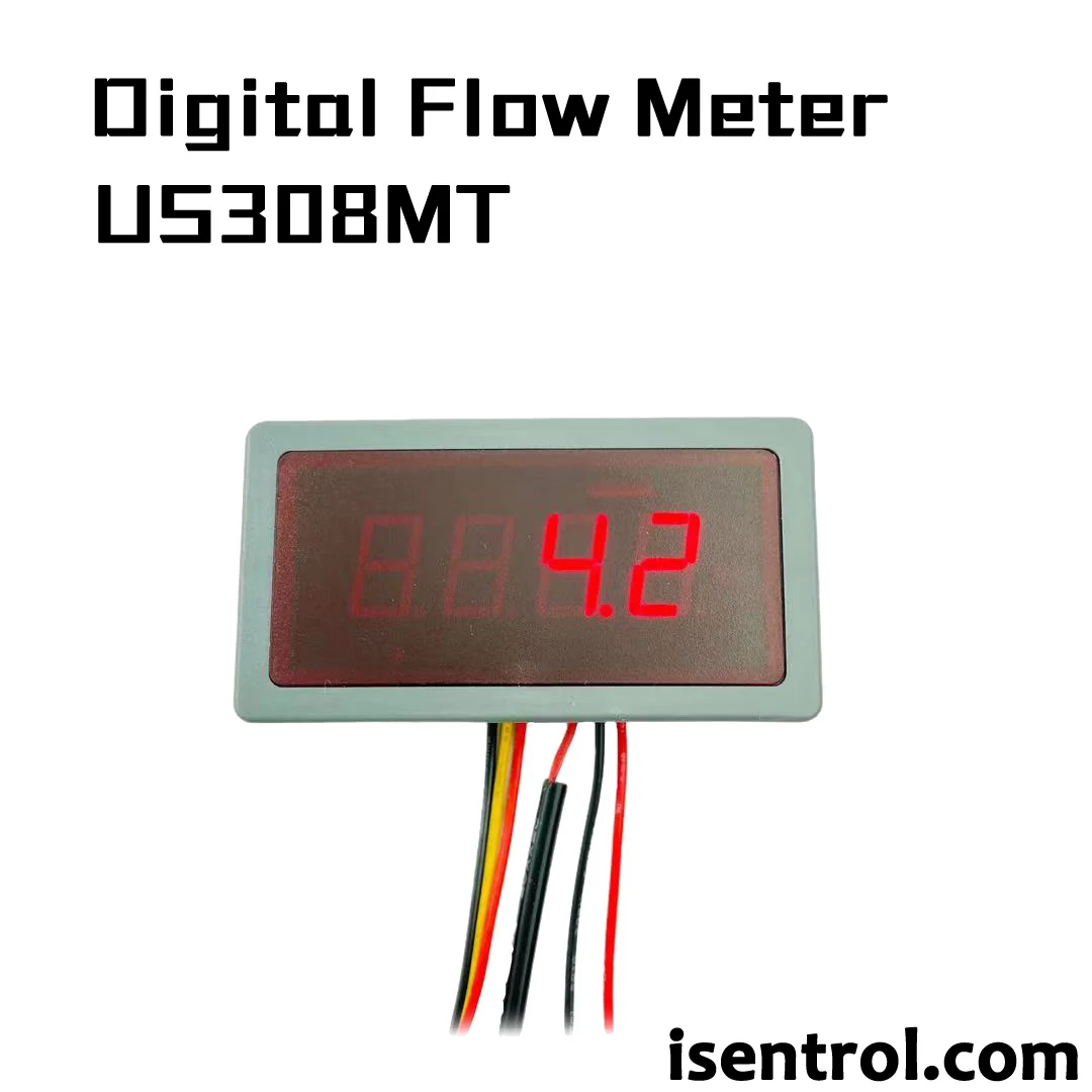 Digital-Instant-Flow-Rate-Display-US308M-Flow-Monitor-with-Relay-Output ...