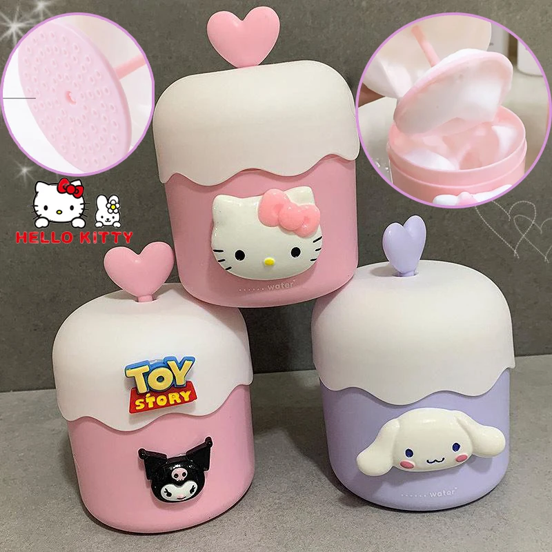 Sanrio-Hello-Kitty-Cleanser-Foamer-Portable-Press-Type-Shampoo-Latherer ...
