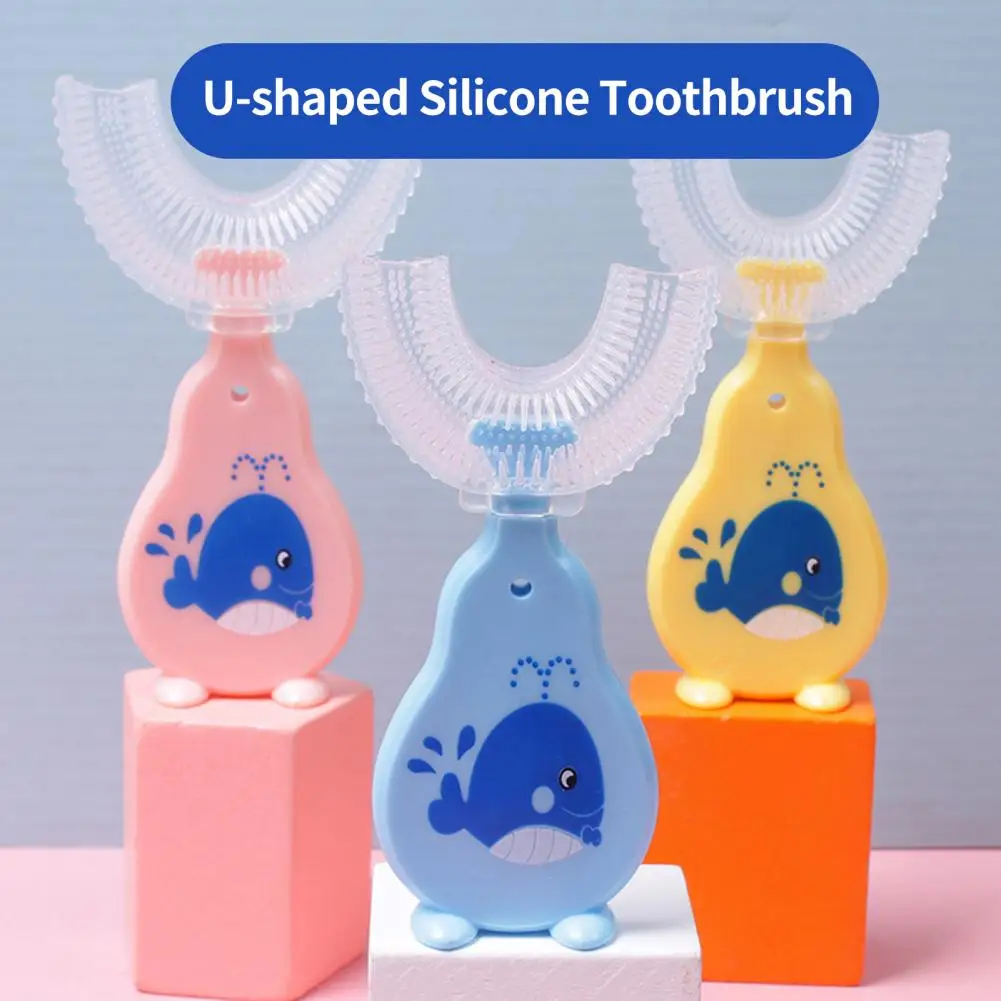 Practical-Infant-Toothbrush-Bite-resistant-Rounded-Bristles-Prevent ...