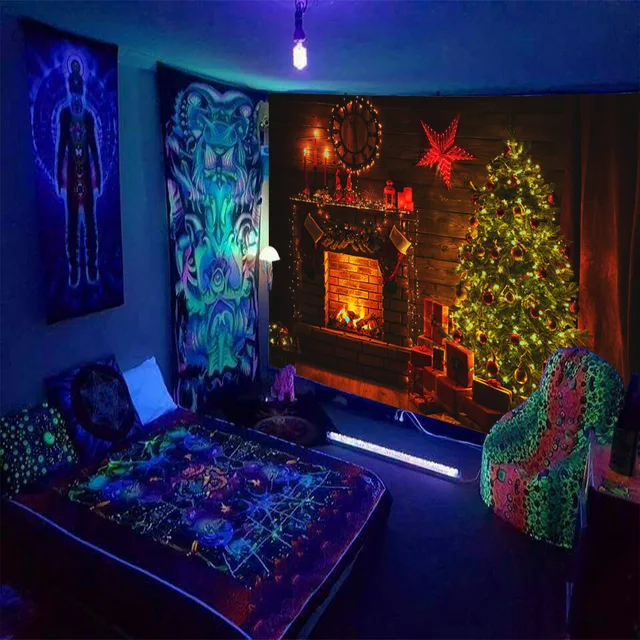 Stoner Black Light Room