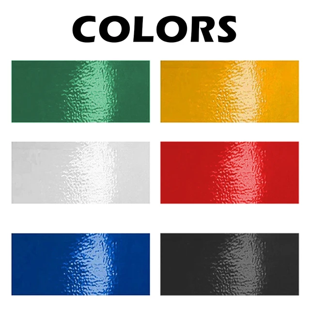 Dupont Automotive Metallic Color Chart