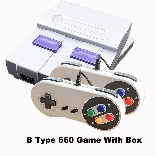 8 Bit Retro Game Mini Classic HD/AV TV Video Game Console with 821/660 ...
