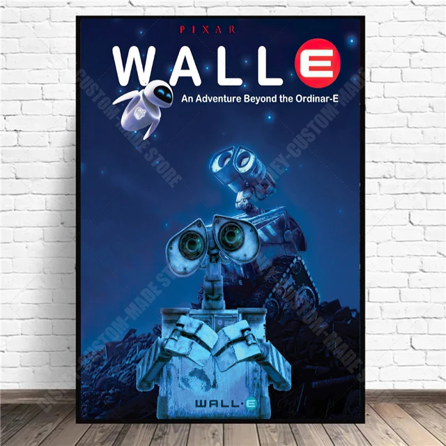 Wall E Movie Poster