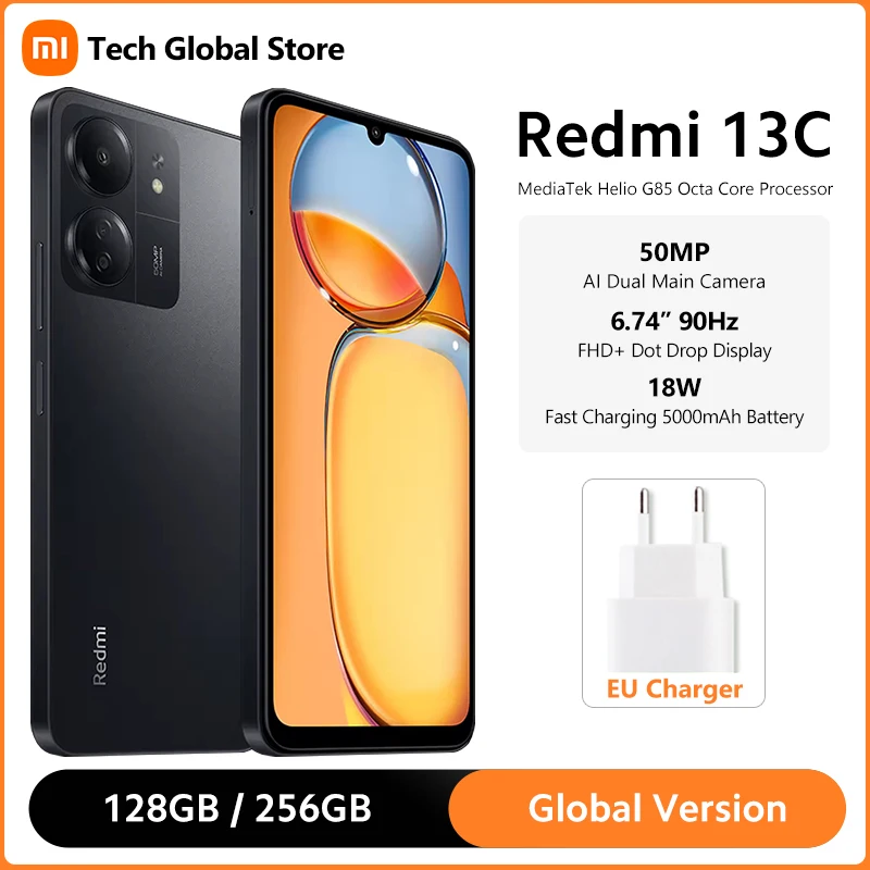 Xiaomi Redmi 13C - Full phone specifications