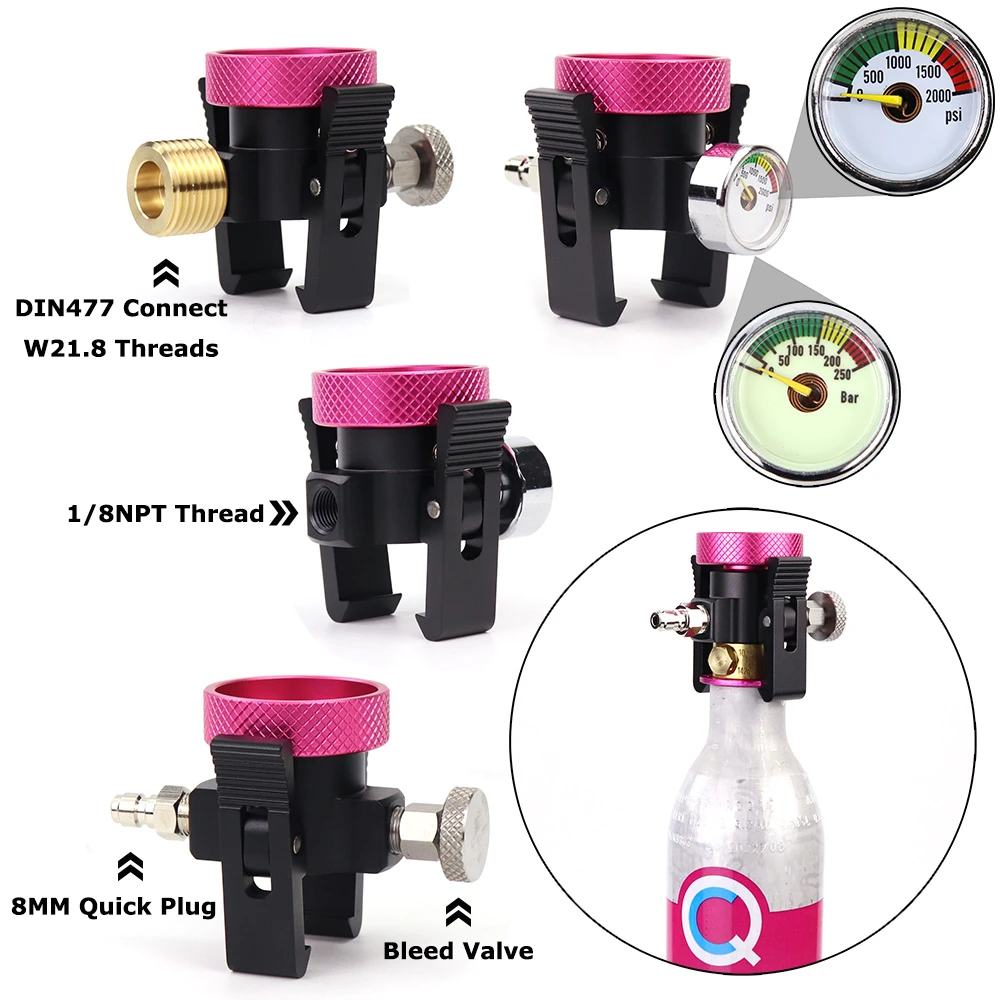Sodastream Co2 Cylinder Refill Adapter | 12 Gram Co2 Adapter Paintball ...