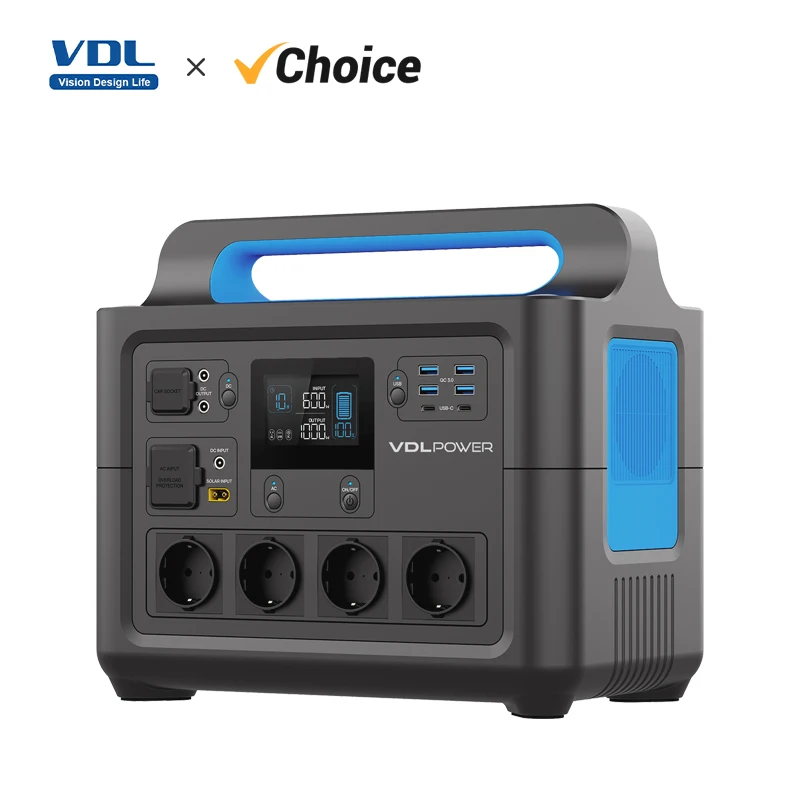 VDL-Portable-Power-Station-1228Wh-1500W-120V-220V-Pure-Sinewave-AC ...