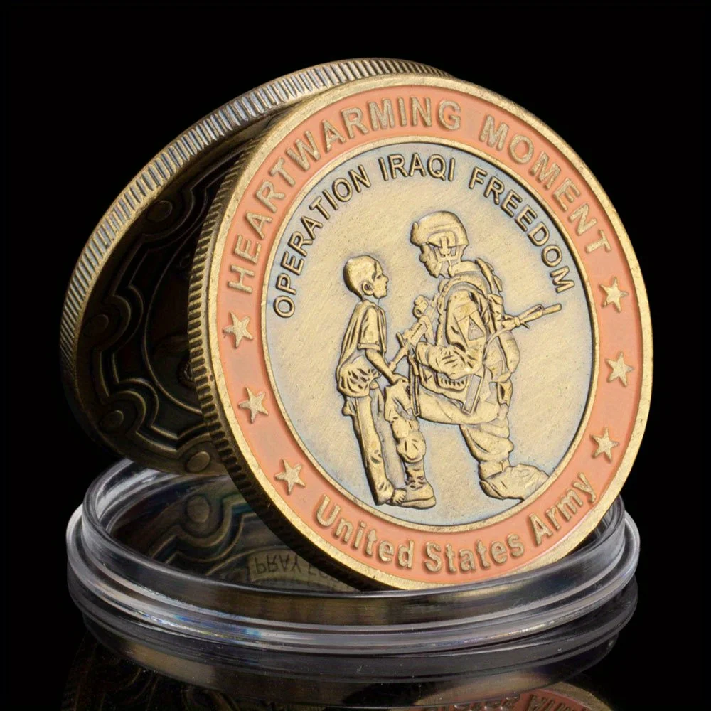 United-States-Army-Operation-Iraqi-Freedom-Heartwarming-Moment ...