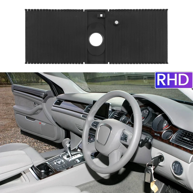 1 Piece RHD Gear Shift Slide Cover Gear Lever Slide Cover Cap For Audi ...