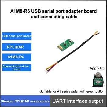 SLAMTEC RPLIDAR A1 lidar sensor USB to serial port adapter board ...