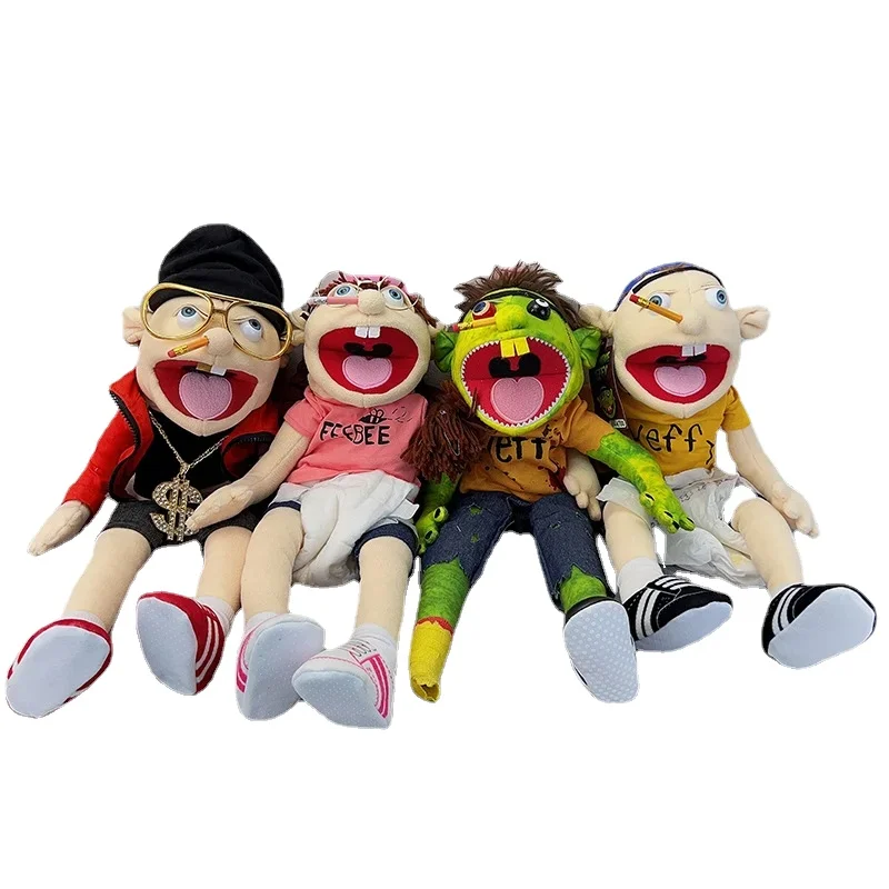 Jeff-Puppet-Zombie-Rock-Singer-Doll-Children-s-Talk-Show-Performance ...
